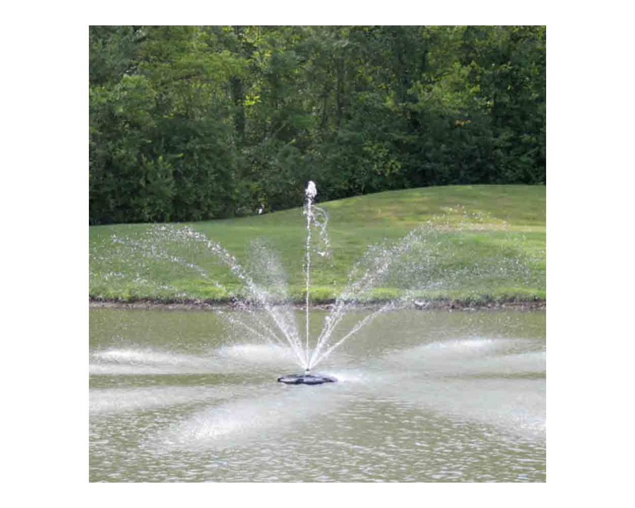 Anjon Manufacturing Monsoon Floating Fountain