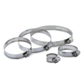 Screw-Tightened Hose Clamps for Smooth Walled Hose/Tubing