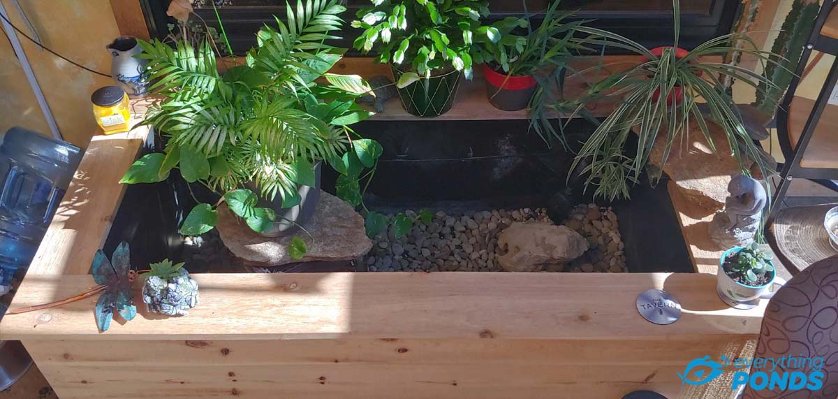 Rectangular Box Welded Pond Liner Insert (Flexible)