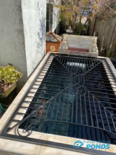 Rectangular Box Welded Pond Liner Insert (Flexible)