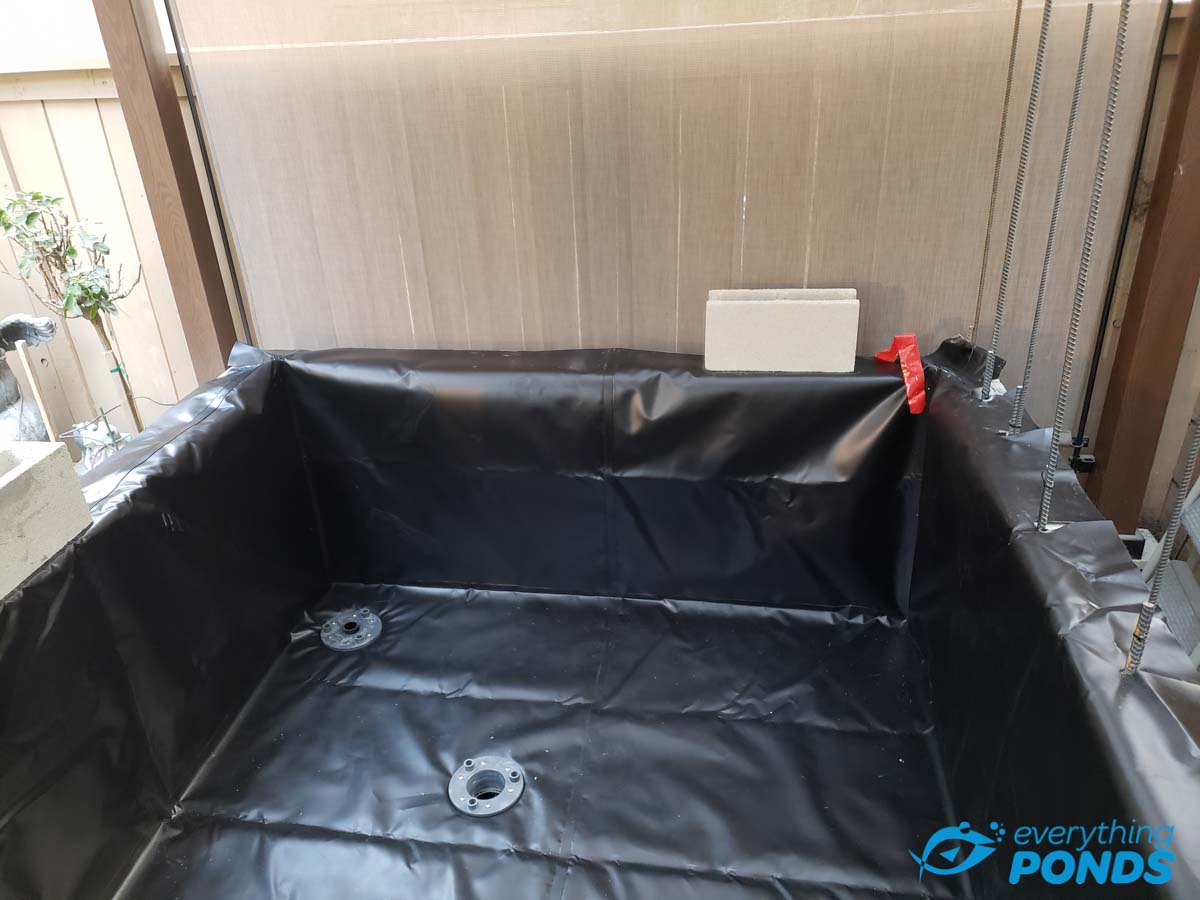 Rectangular Box Welded Pond Liner Insert (Flexible)