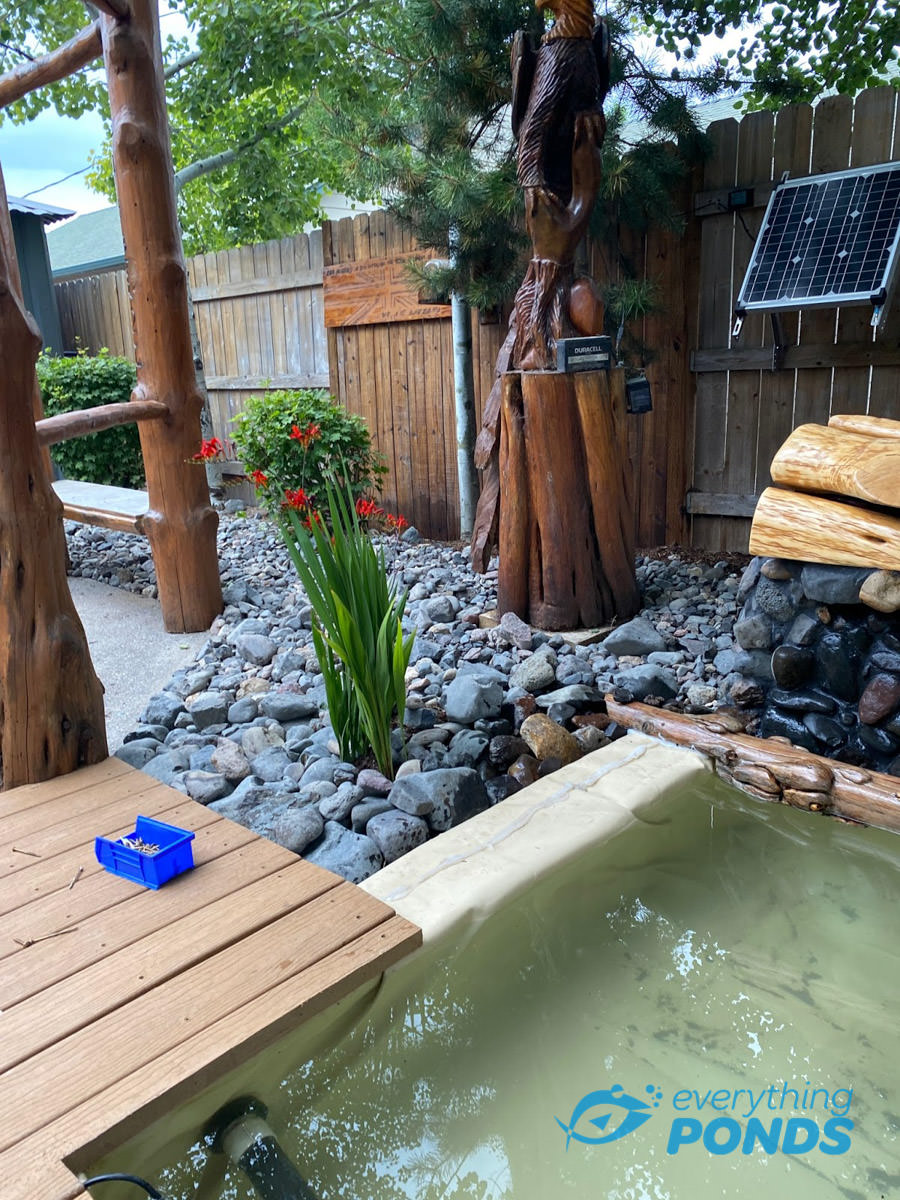 Rectangular Box Welded Pond Liner Insert (Flexible)