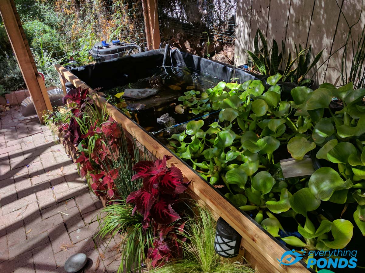 Rectangular Box Welded Pond Liner Insert (Flexible)