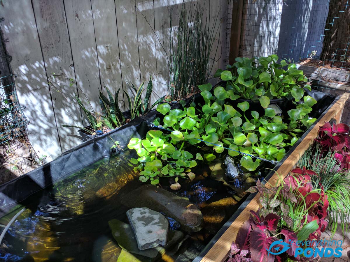 Circular Box Welded Pond Liner Insert (Flexible)