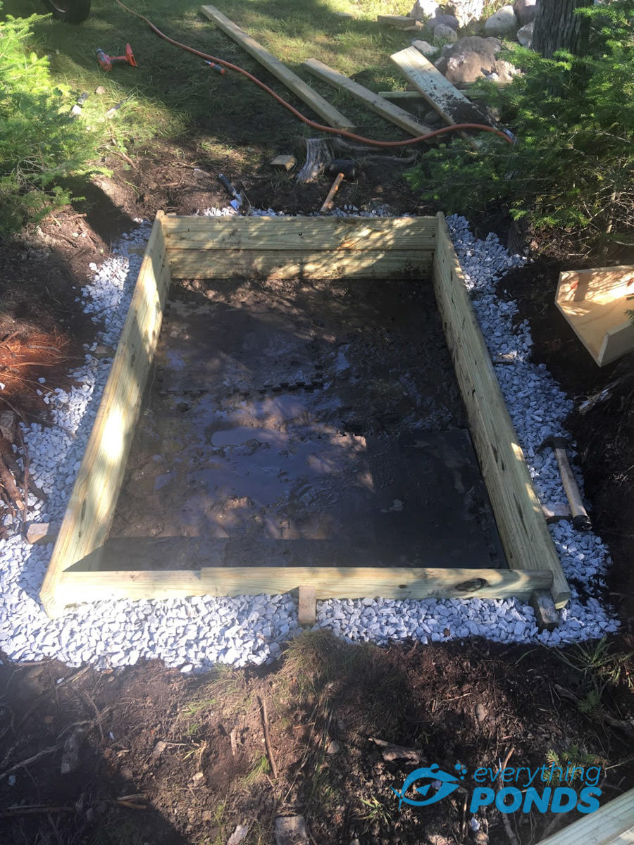 Rectangular Box Welded Pond Liner Insert (Flexible)