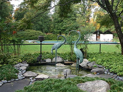 Precast Fiberglass Pond Liners - Everything-Ponds.com